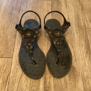 Coach | Shoes | Coach Tea Rose Jelly Sandal | Poshmark